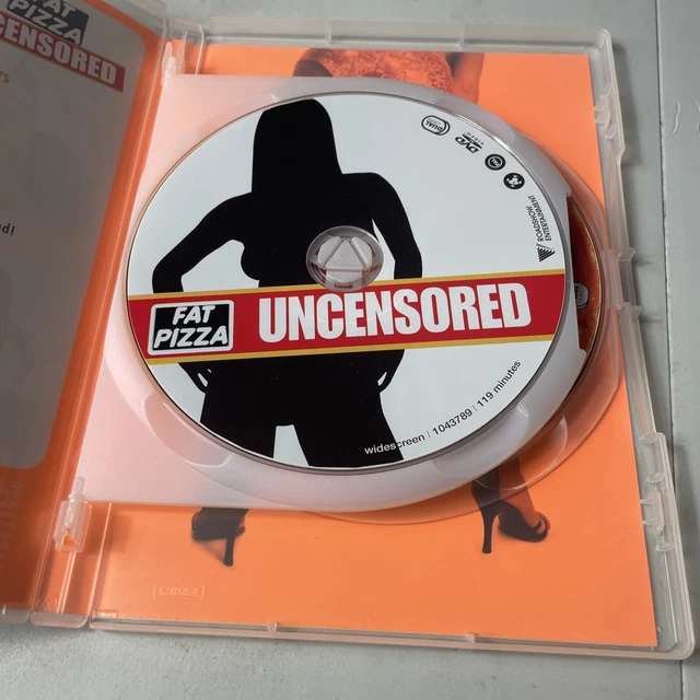 FAT PIZZA FAT Pizza Uncensored Dvd Movie Region 4 Pal 2 Discs Vgc Free ...
