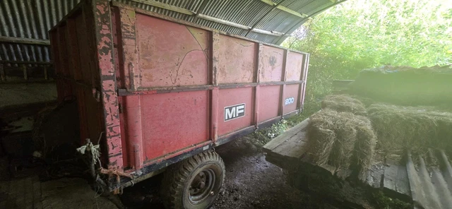 MASSEY FERGUSON 200 Grain Trailer £1,536.68 - PicClick UK