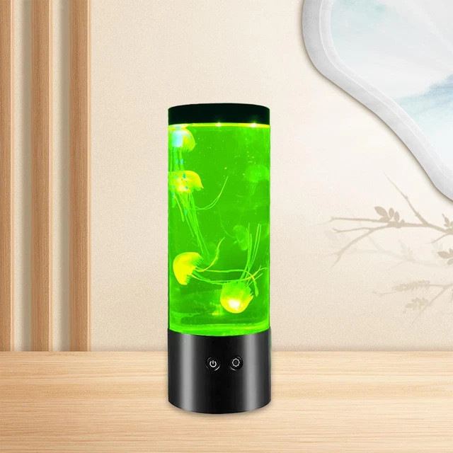 JELLYFISH LAMP NIGHT Light for Children Parents Romantic Gift Table ...