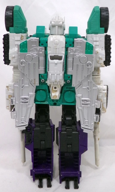 HASBRO TRANSFORMERS TITANS Return Líder Six Shot y Revolver 2016 ...