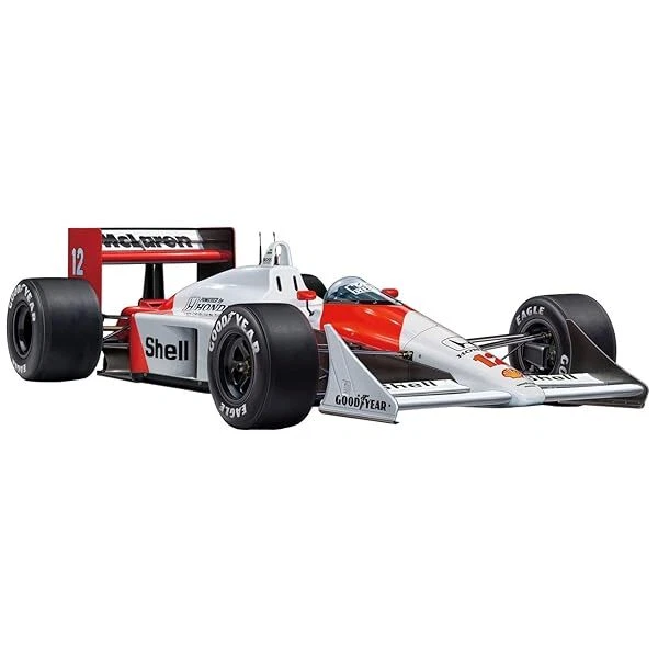 MENG-MODEL 1/12 MCLAREN MP4/4 1988 Model Kit MRS004 w/ Tracking NEW FS ...