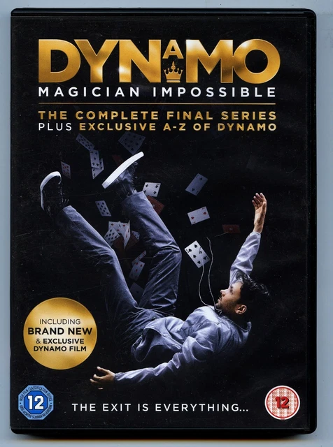 DVD COMPLETE FINAL Series and A-Z of Dynamo & Complete Series 1-3 Box ...