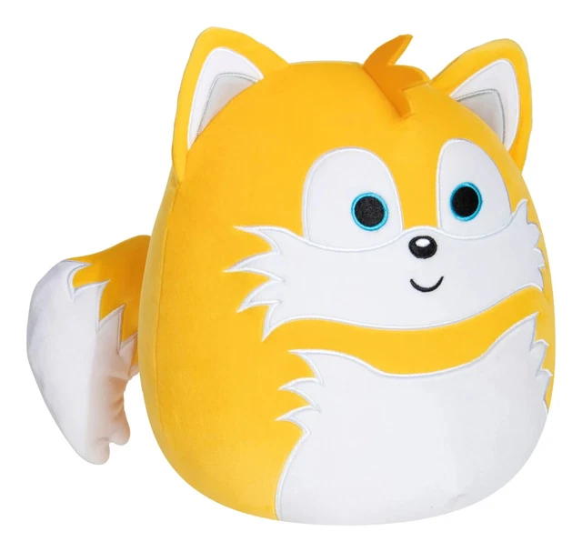 SQUISHMALLOWS SEGA SONIC THE HEDGEHOG Tails The Fox 10" Plush Toy £24. ...