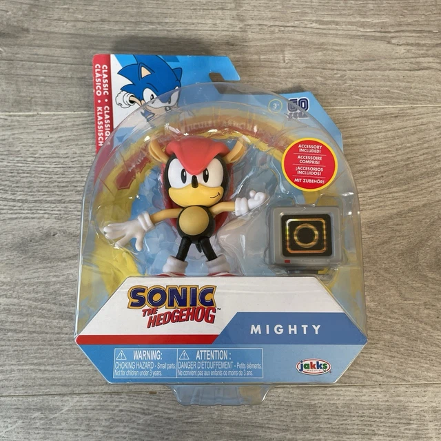 SONIC THE HEDGEHOG Mighty The Armadillo Jakks Pacific Articulated 4 ...