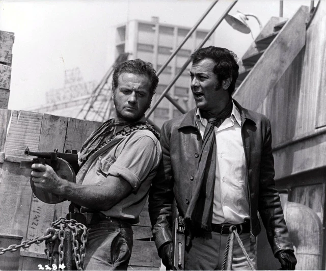 TURKEY TONY CURTIS Charles Bronson Les Baroudeurs 1970 Photo Press £20. ...