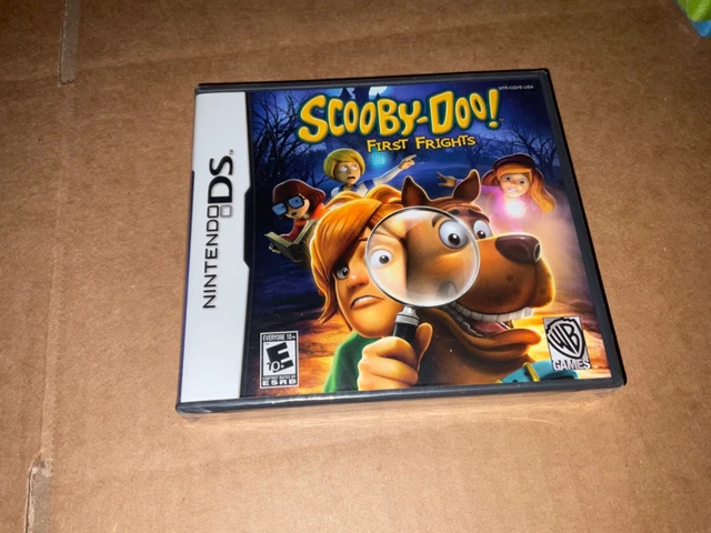 SCOOBY DOO FIRST Frights Nintendo DS Game BRAND NEW FACTORY SEALED £30. ...