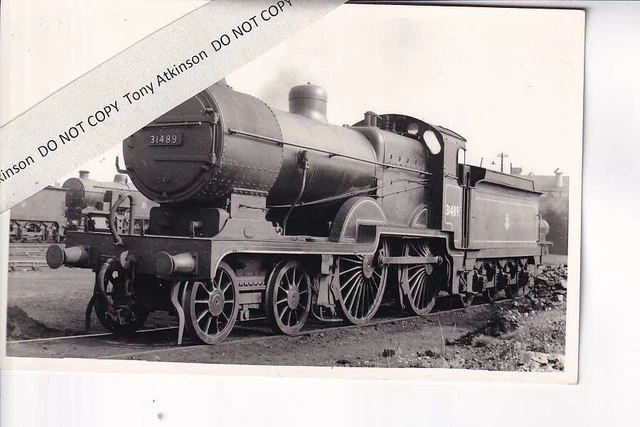 BR - EX Southern - D1 4-4-0 No. 31489 - Vintage Image - # L16545 £1.50 ...