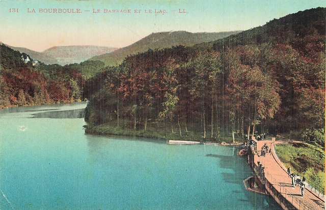 63 LA BOURBOULE Le Barrage Et Le Lac EUR 5,90 - PicClick FR
