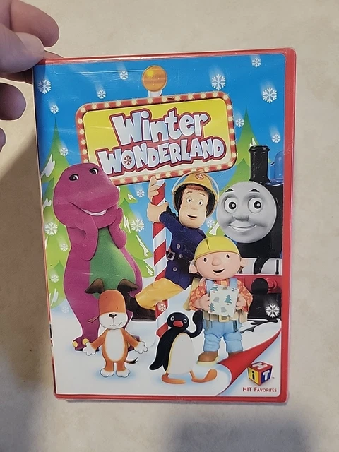 WINTER WONDERLAND DVD Kipper Bob Builder Thomas Tank Pingu Barney ...