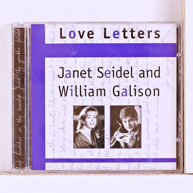 JANET SEIDEL - Love Letters (CD 2000) $19.50 - PicClick AU