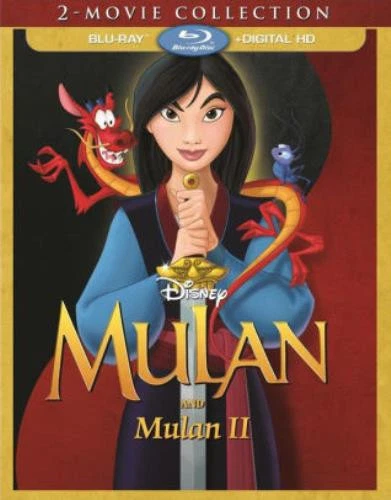 MULAN 2-MOVIE COLLECTION - Region A Blu Ray,US Import £33.99 - PicClick UK