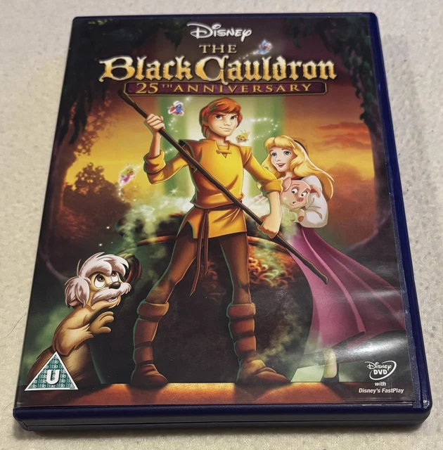 DISNEY CLASSICS NO.25: The Black Cauldron (DVD, 2010) £1.69 - PicClick UK