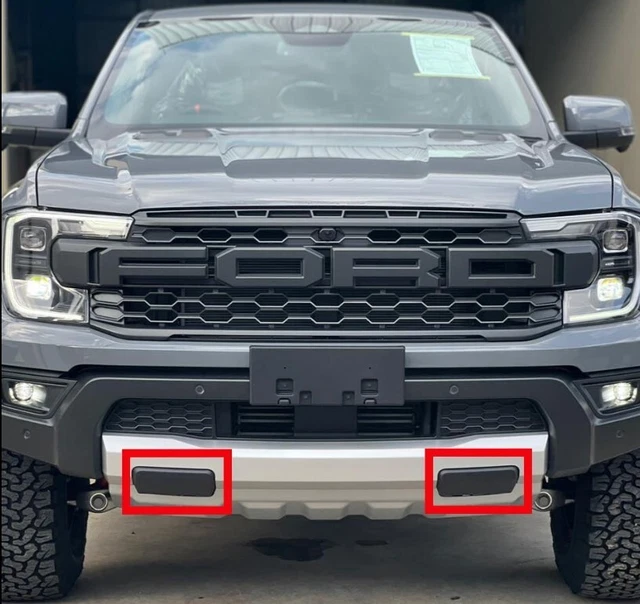 FORD RANGER RAPTOR Next Gen 2023-2024 Tow Hook covers. £152.05 ...