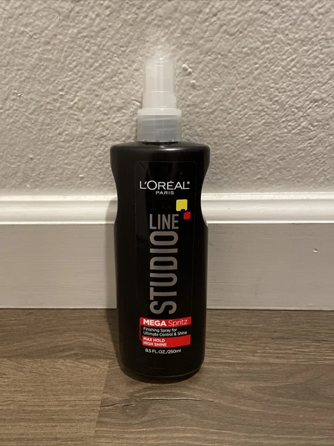 L'OREAL STUDIO LINE Mega Spritz Finishing Spray Max Hold 8.5 oz ...