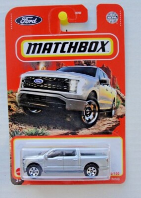 MATCHBOX 2022 FORD Series, 2022 Ford F-150 Lightning. #84/100 £0.94 ...