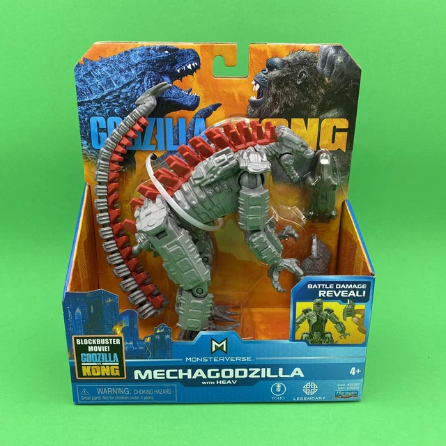 GODZILLA VS KONG MECHAGODZILLA 6" Figure Monsterverse Playmates New. In ...