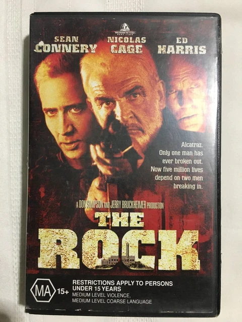 THE ROCK (1996) - VHS 1st Gen. Original Big Box Ex-Rental £9.30 ...