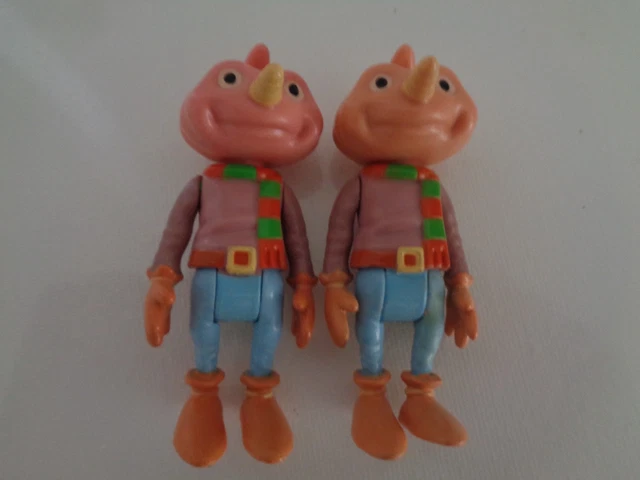 BOB THE BUILDER & Spud Figures x 6 approx 7 cm tall £12.00 - PicClick UK