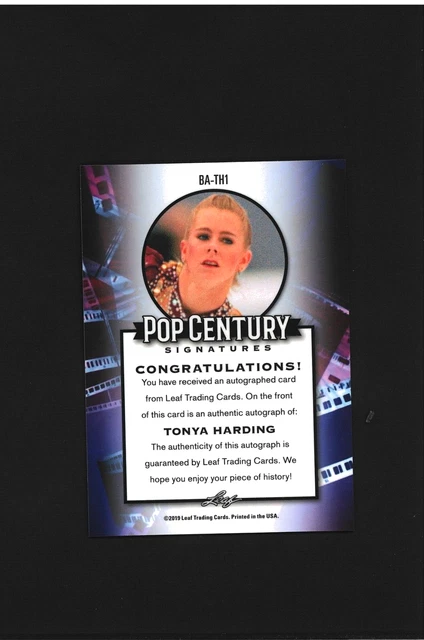 NUOVO DI ZECCA TONYA HARDING AUTO OLIMPICHE SCANDALO PATTINAGGIO SU ...