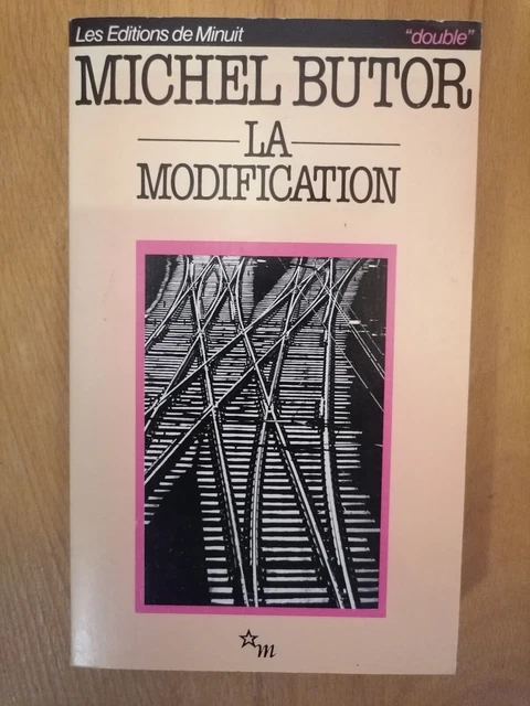 LIVRE &LA MODIFICATION&, de Michel Butor, édition Les Éditions de ...