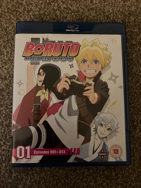 BORUTO - NARUTO Next Generations: Set 1 (Blu-ray, 2019) UNSEALED NEW ...