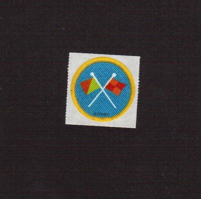 WALT DISNEY WORLD Animal Kingdom Wilderness Explorer Signal Flags Mini ...