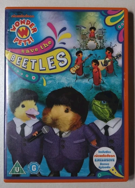 WONDER PETS SAVE The Beetles Dvd Region 2 2011 96 Mins Nickelodeon £12. ...