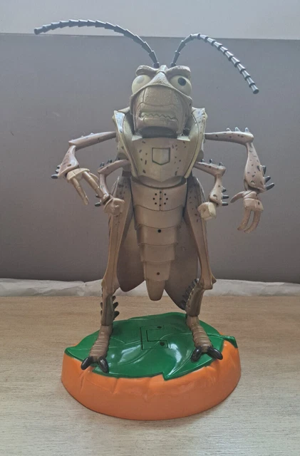 DISNEY PIXAR A Bugs Life 14” Hopper Talking Room Guard Missing Battery ...