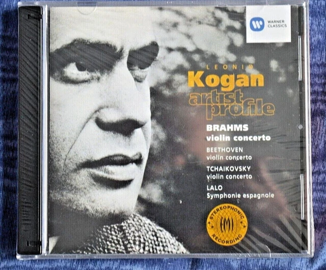 LEONID KOGAN - Artist Profile - 2 CD Set - Brahms, Beethoven ...