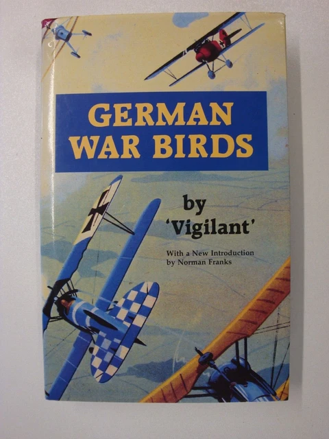 GERMAN WAR BIRDS: WW1 Aces, Aircraft Types, Blue Max, Richthofen ...