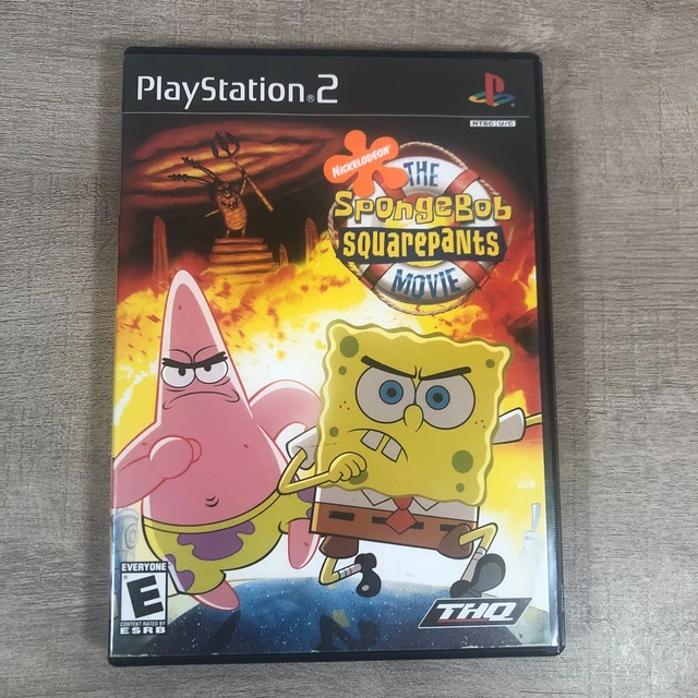 THE SPONGEBOB SQUAREPANTS Movie - Playstation 2 PS2 $16.99 - PicClick CA