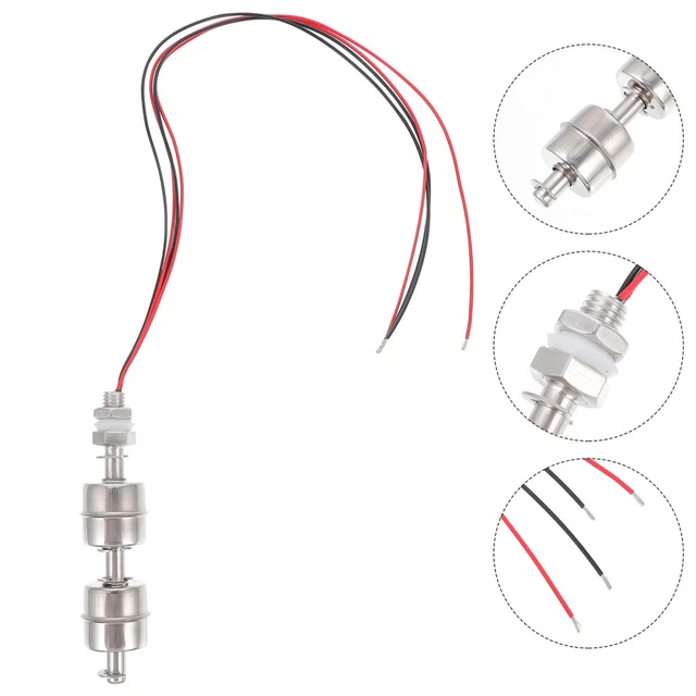 WATER LEVEL SENSOR Monitor Float Detector Sealer Piezoelectric £12.45 ...