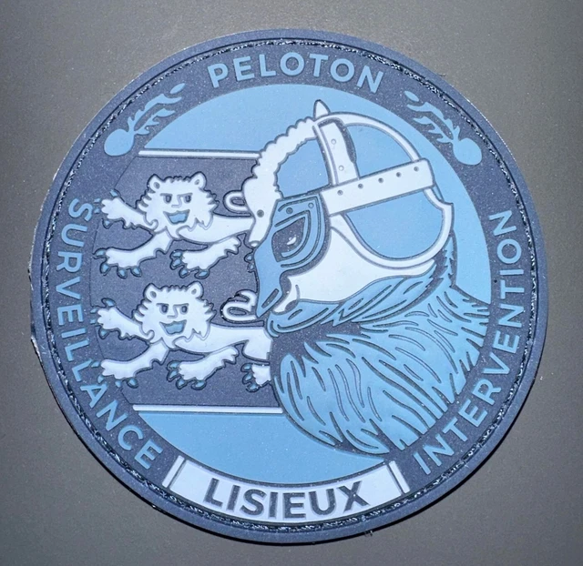 ECUSSON GENDARMERIE - PSIG Lisieux Normandie (14) - [Obsolète ...