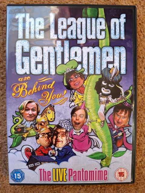 THE LEAGUE OF Gentlemen Are Behind You The Live Pantomime Dvd 2006 £10. ...