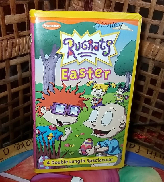 RUGRATS - EASTER VHS 2002 Clamshell Nickelodeon £4.56 - PicClick UK