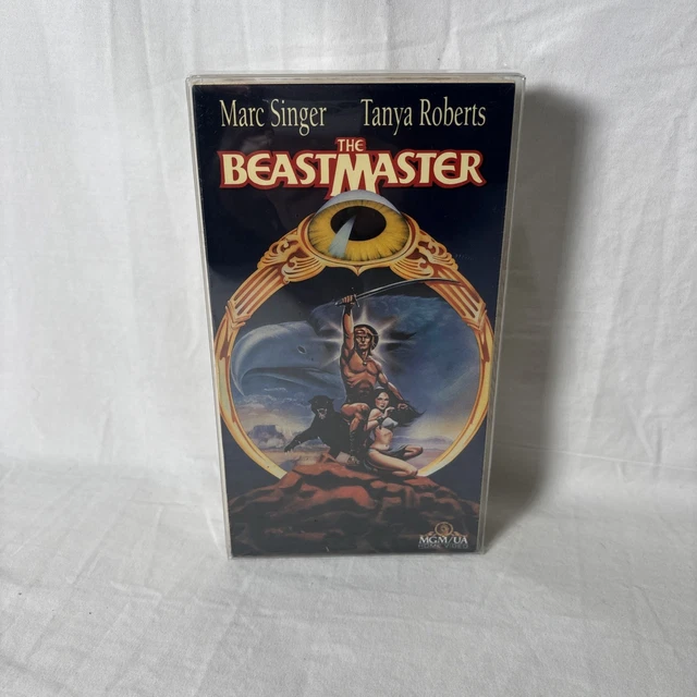 THE BEASTMASTER (VHS, 1991) MGM Marc Singer Tanya Roberts NEW £89.63 ...