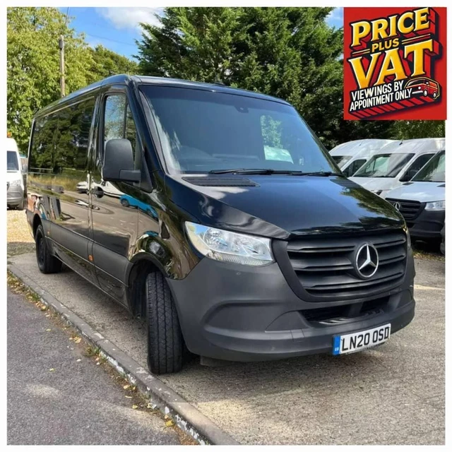 2020 MERCEDES-BENZ SPRINTER 2.1 314 Cdi Rwd L2 H1 Mwb Medium Roof ...