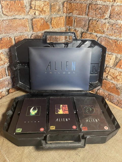 VINTAGE ALIEN TRILOGY vhs Collectors Box Set £29.99 - PicClick UK