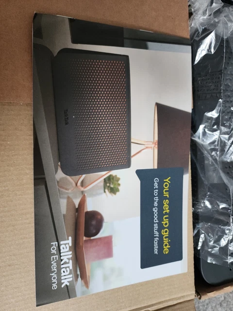 Talktalk Wi Fi Hub Wireless Fibre Modem Router Sagemcom Fast 5364 £22 00 Picclick Uk