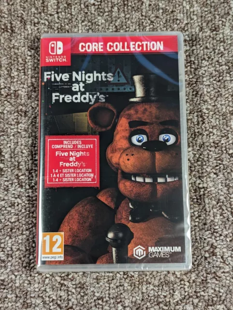 Five Nights At Freddys Core Collection Nintendo Switch Complet