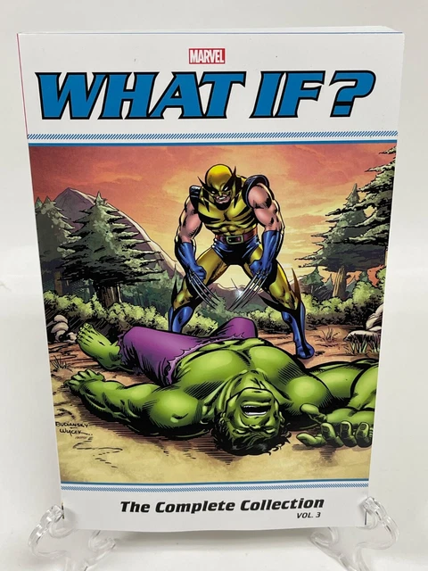 WHAT IF? CLASSIC The Complete Collection Vol 3 Marvel Comics TPB Trade ...