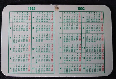 Vintage Rolex Oyster Perpetual Calendar À VENDRE! - PicClick FR