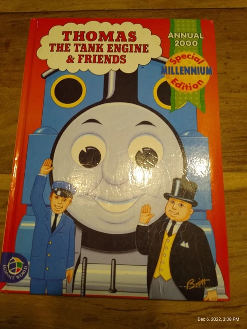 THOMAS THE TANK Engine & Friends Children's Annual Year 2000, Hardback ...