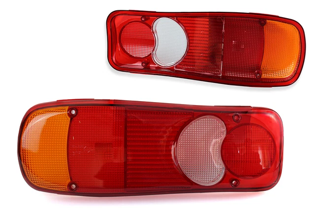 PAAR FÜR VW T5 Renault Mascott Master Pritsche Rücklicht Glas ...