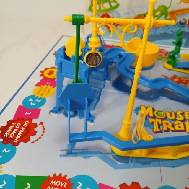 MOUSE TRAP BOARD Game by MB Games missing 2 cheese pieces £13.00 ...