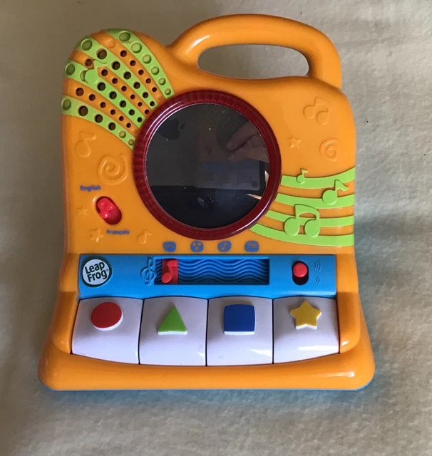 LEAPFROG LEARNING TOY english & french £10.00 - PicClick UK