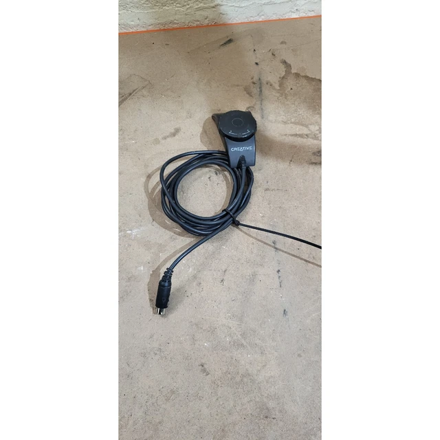 CREATIVE LABS INSPIRE 5.1 5100 Home Theater System Volume Control Unit ...