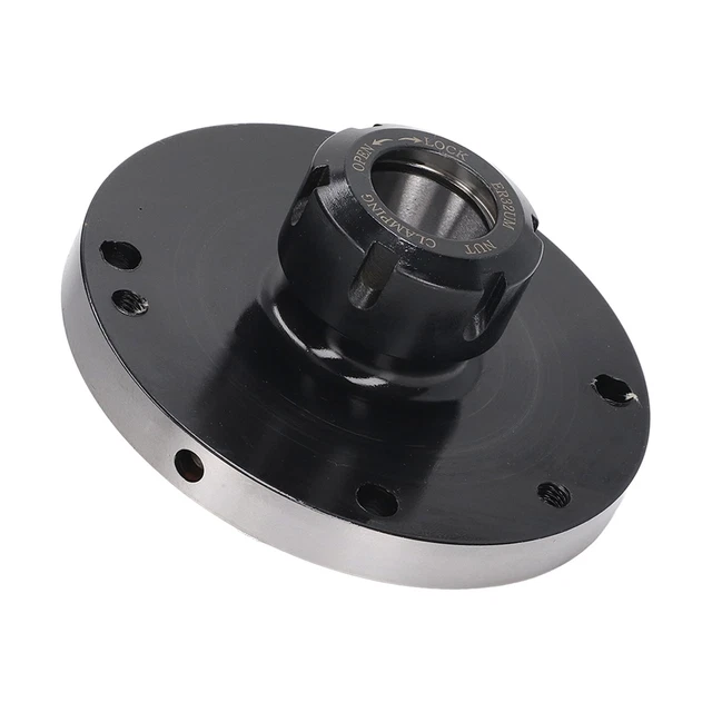 ER32 COLLET CHUCK 7 Holes Collet Chuck For Engraving☀ $135.60 - PicClick AU