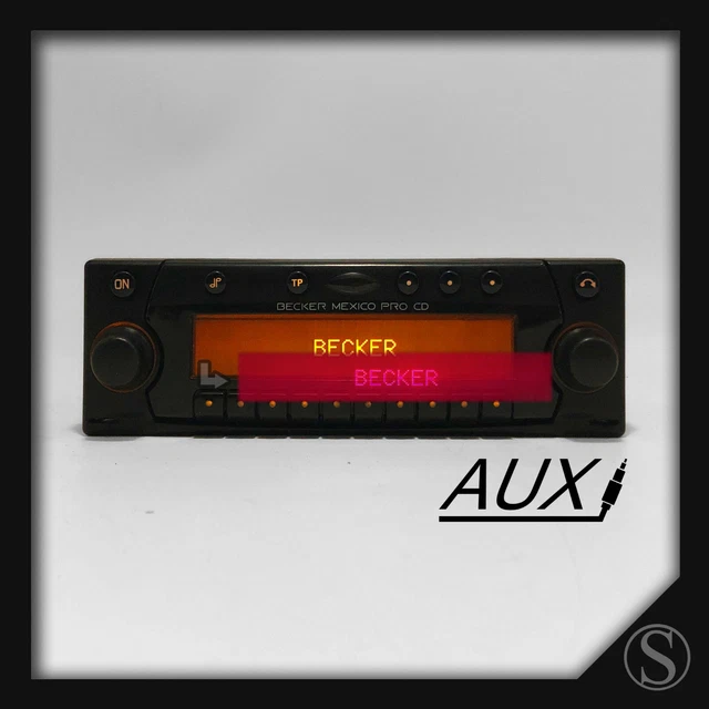 BECKER MEXICO PRO CD BE4627 Radio for Mercedes W124 W140 R129 Sl ...