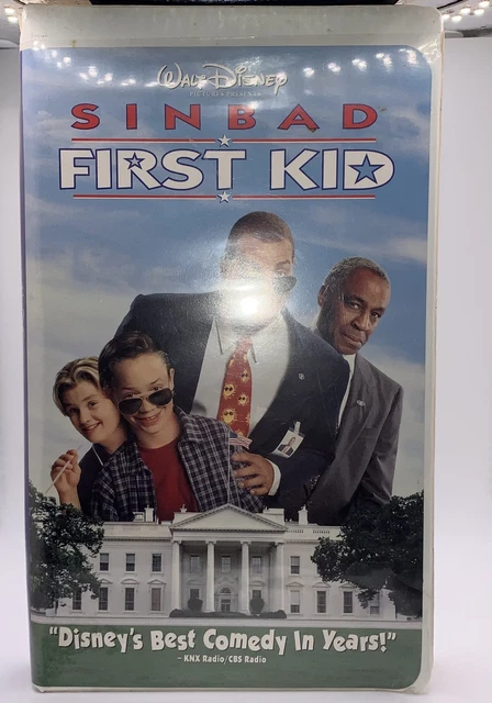 SINBAD FIRST KID Walt Disney VHS Movie 1996 Comedy Family £11.05 ...